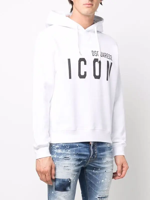 Dsquared2 Logo-print Hoodie - White