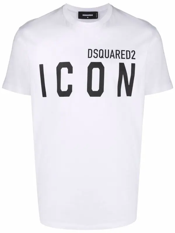 Dsquared2 Icon Logo-print T-shirt - White