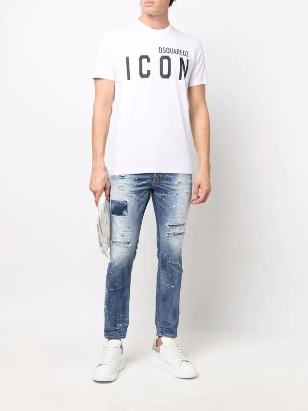Dsquared2 Icon Logo-print T-shirt