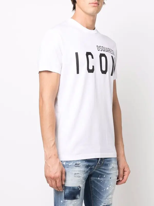 Dsquared2 Icon Logo-print T-shirt