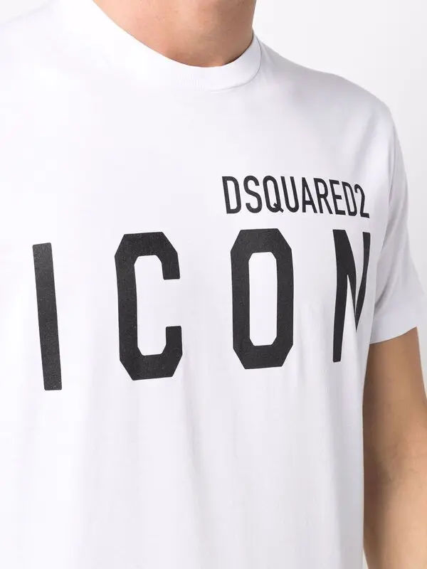 Dsquared2 Icon Logo-print T-shirt