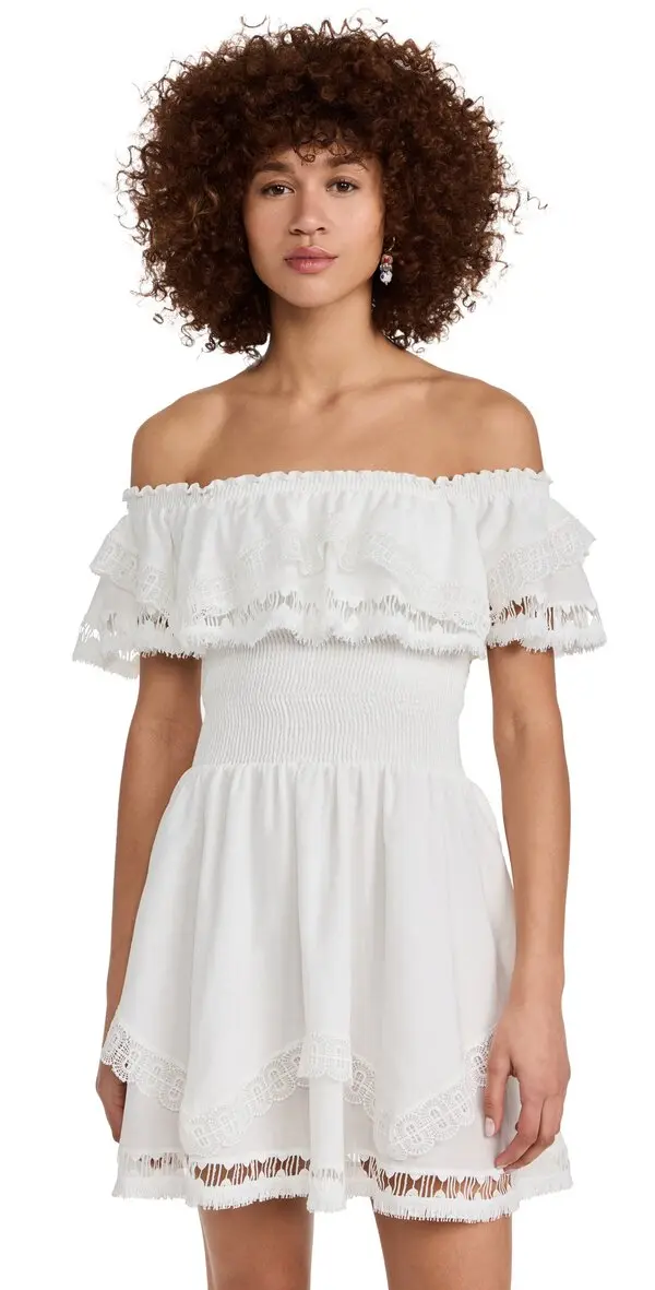 Peixoto Wyatt Dress - White