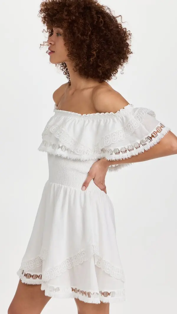 Peixoto Wyatt Dress - White