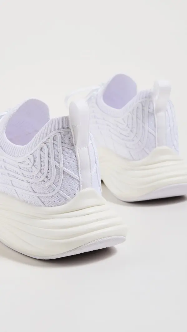 Apl Zipline Sneakers - White/white