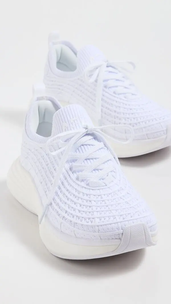 Apl Zipline Sneakers - White/white