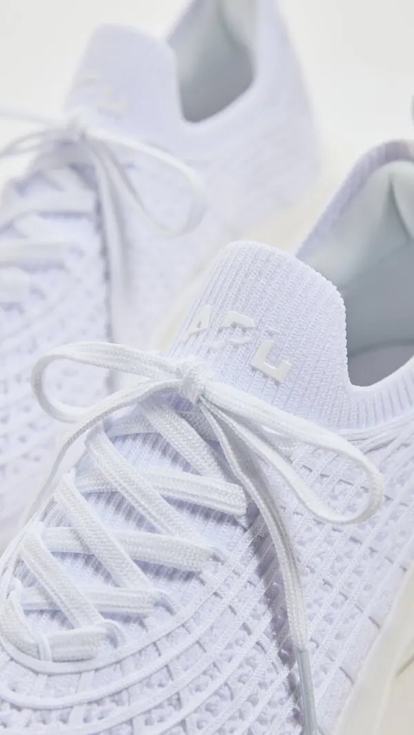 Apl Zipline Sneakers - White/white