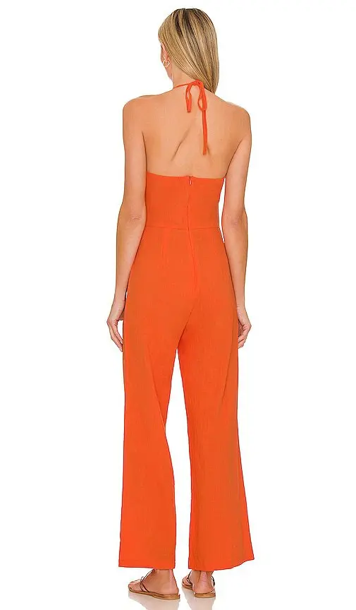 SNDYS. X Boat Linen Jumpsuit