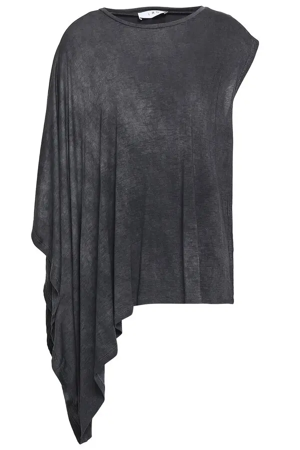 IRO PARIS Eloaz Asymmetric Draped Top