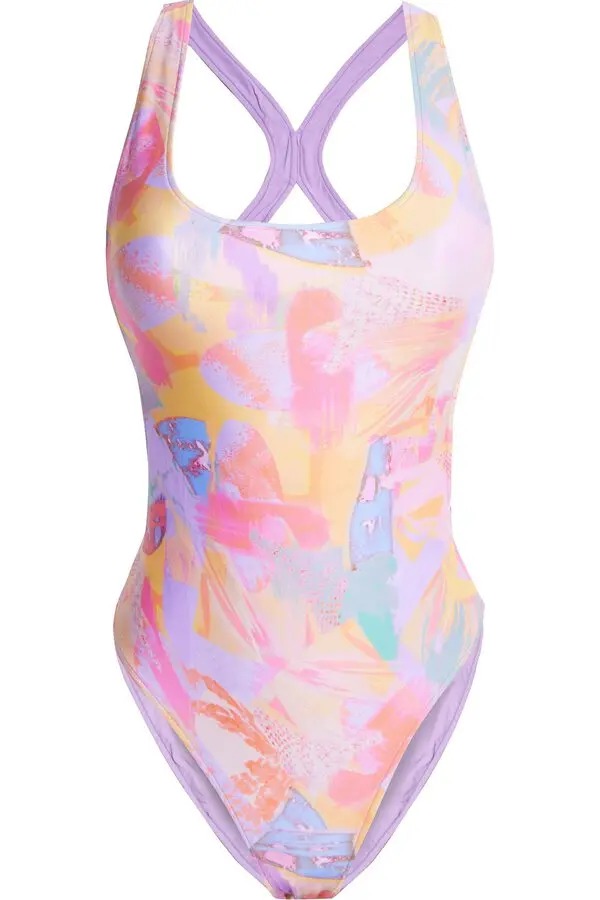 IRO PARIS Alimapo Printed Swimsuit