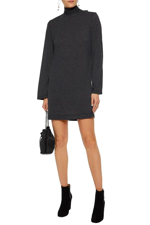 Iro Paris Cassy Open-Back Mini Dress In Black - 85% Off | Editorialist
