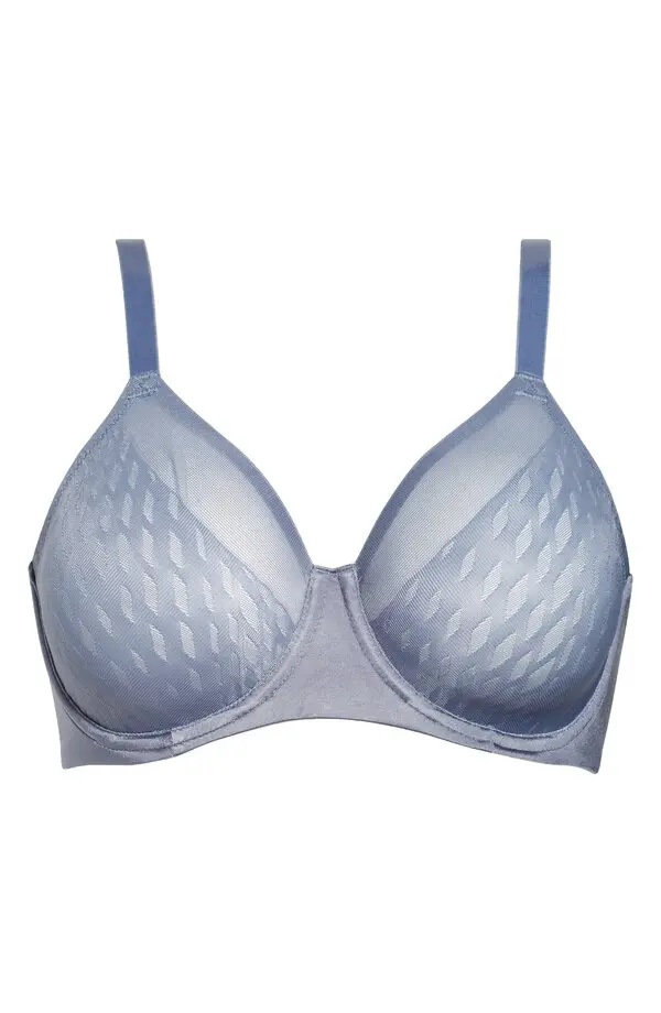 Wacoal Elevated Allure Full Coverage Underwire Bra - Folkstone Gray