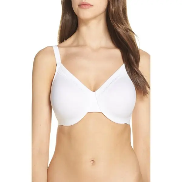 Wacoal Perfect Primer Full Coverage Underwire Bra - White