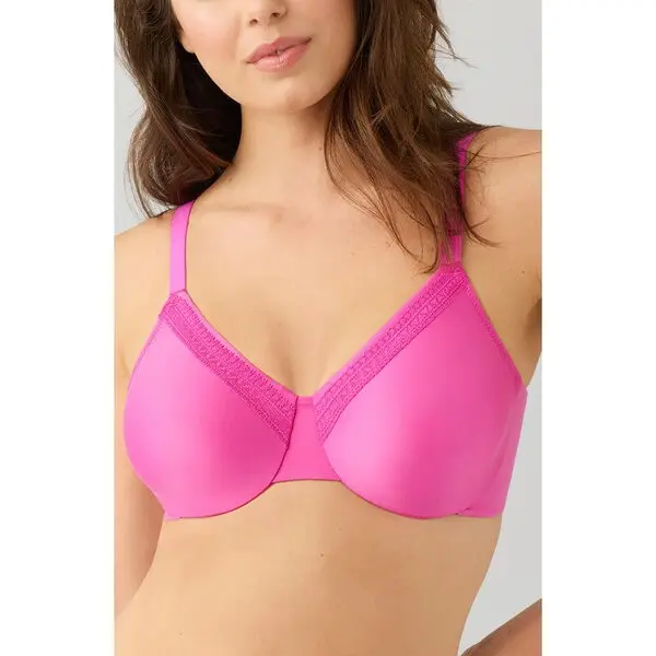 Wacoal Perfect Primer Full Coverage Underwire Bra - Wild Azalea