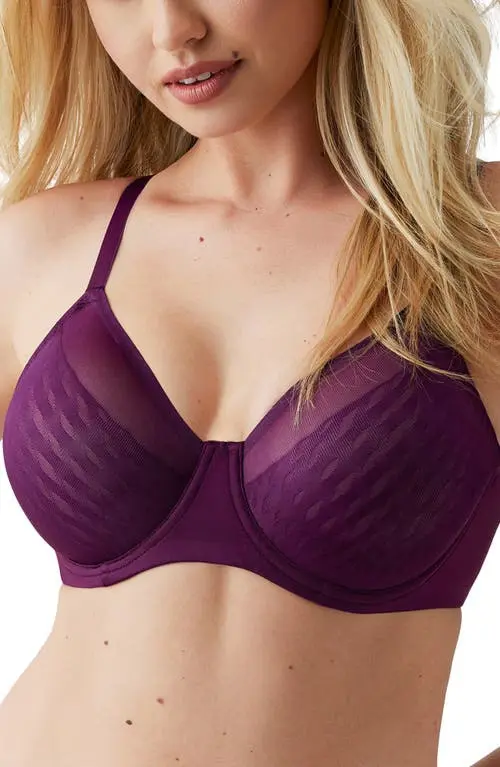 Wacoal Perfect Primer Full Coverage Underwire Bra - Winter Bloom