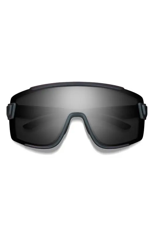 SMITH Wildcat Shield Sunglasses - Fathom/black
