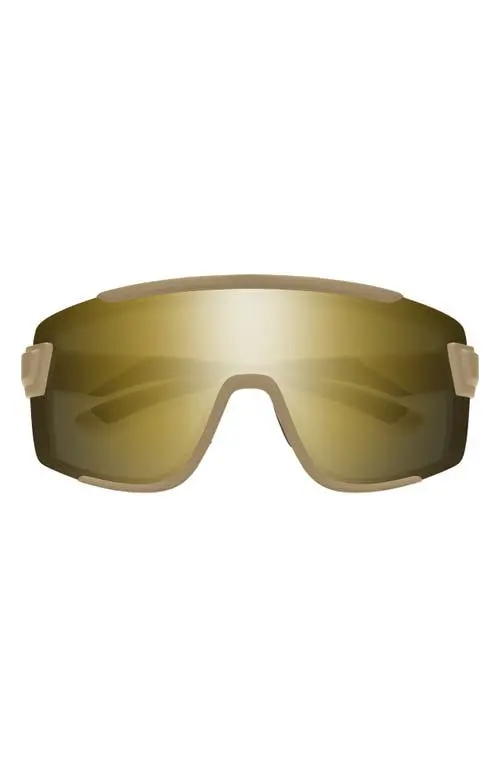 SMITH Wildcat Shield Sunglasses - Matte Safari / Black Gold