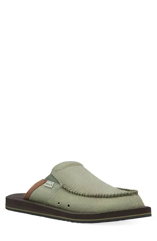 Sanuk You Got My Back Slip-on Shoe - Army