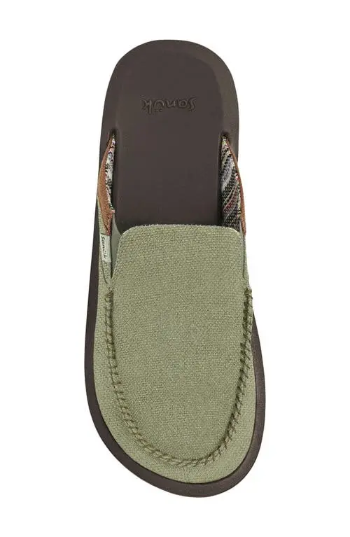Sanuk You Got My Back Slip-on Shoe - Army
