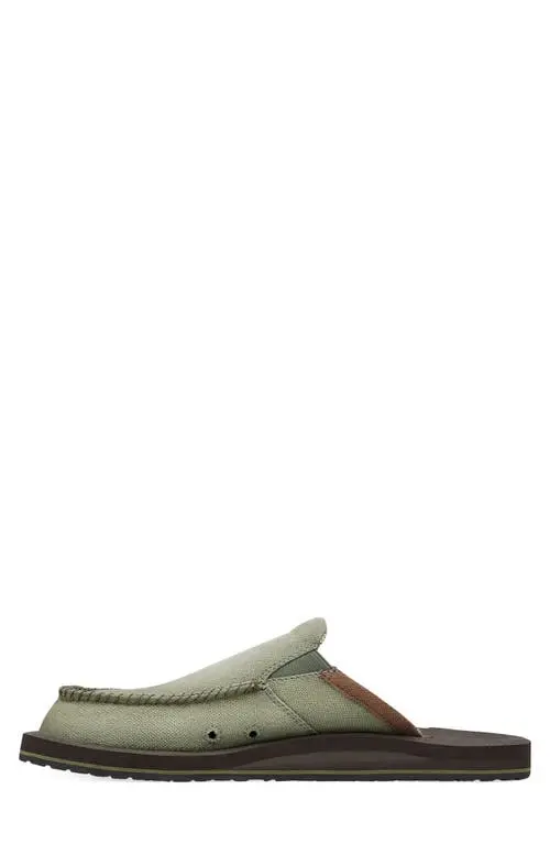 Sanuk You Got My Back Slip-on Shoe - Army