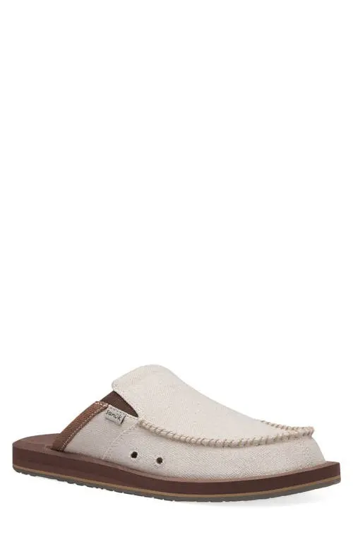 Sanuk You Got My Back Slip-on Shoe - Natural