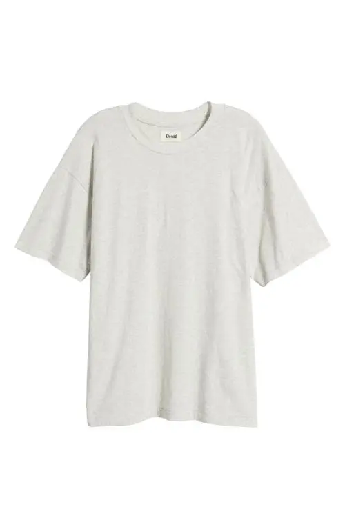 ELWOOD Core Oversize Organic Cotton Jersey T-shirt - Ash Grey