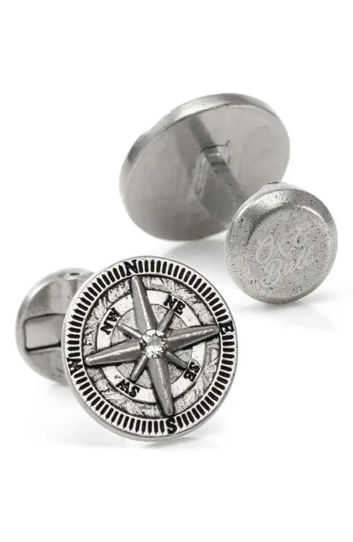 CUFFLINKS, INC. Stainless Steel - Silver