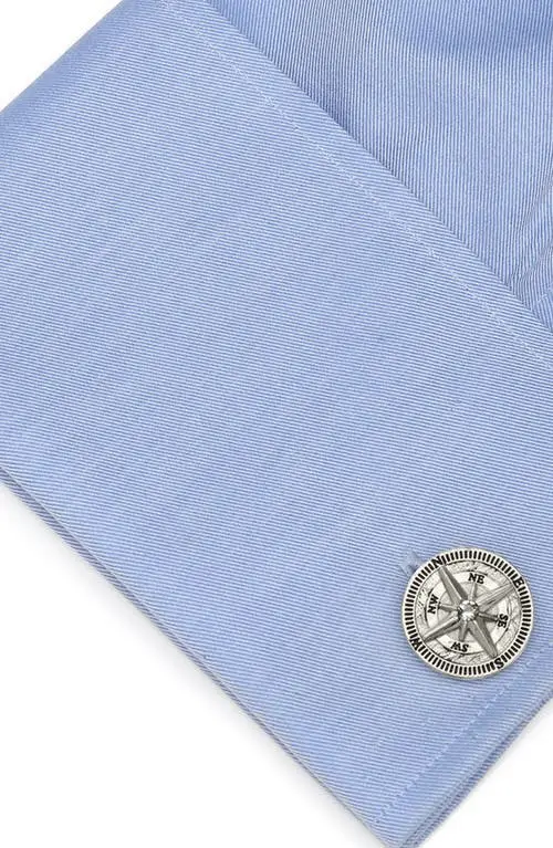 CUFFLINKS, INC. Stainless Steel - Silver
