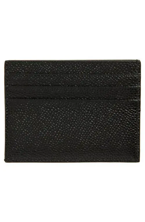 Thom Browne Leather Card Case