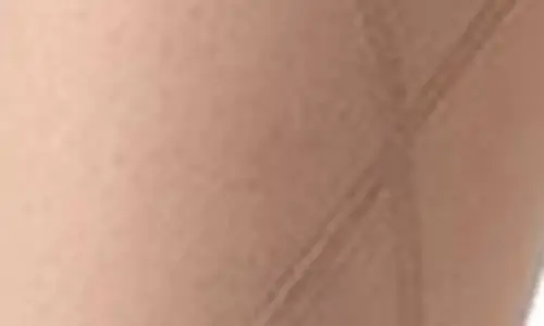 MEMOI Diamond Sheer Tights - Nude/nude
