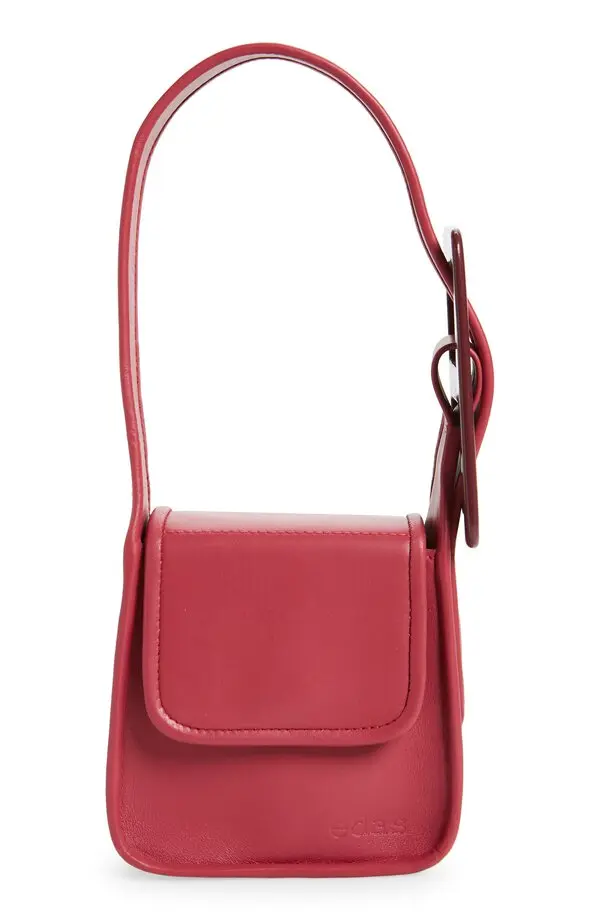 EDAS Mini Yshaia Leather Shoulder Bag