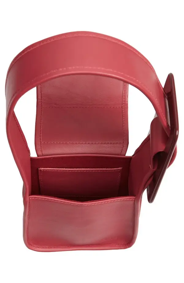 EDAS Mini Yshaia Leather Shoulder Bag