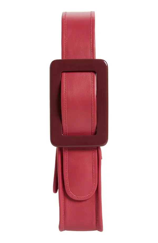EDAS Mini Yshaia Leather Shoulder Bag