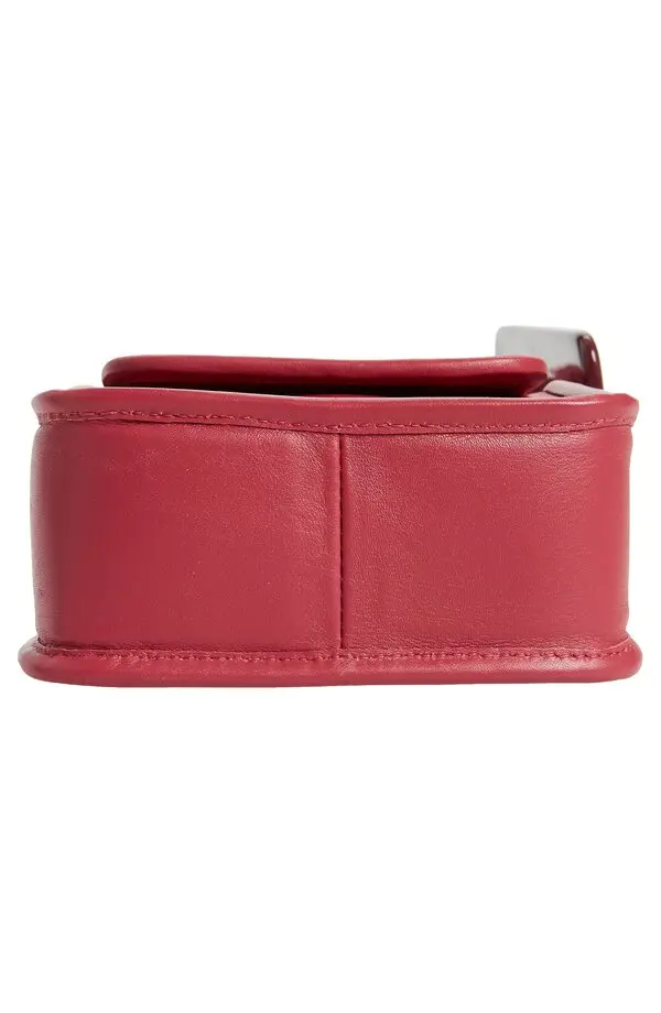 EDAS Mini Yshaia Leather Shoulder Bag