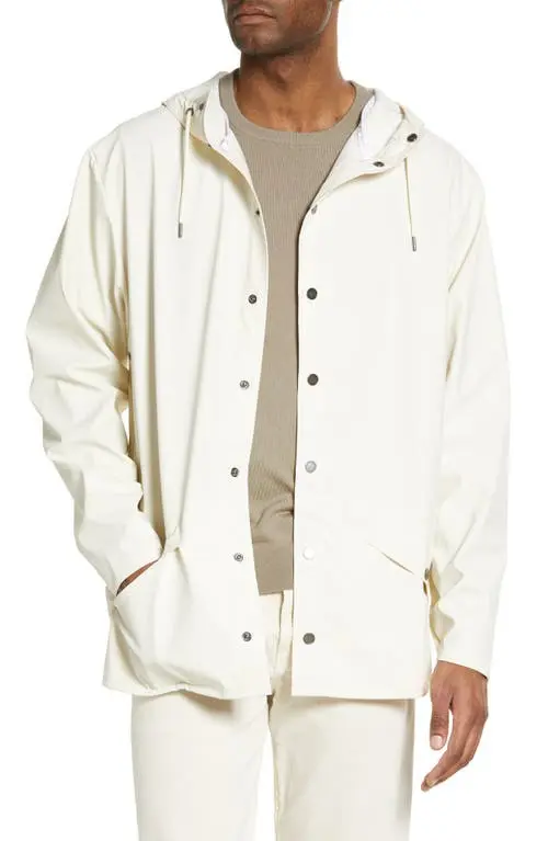Rains Lightweight Hooded Rain Jacket