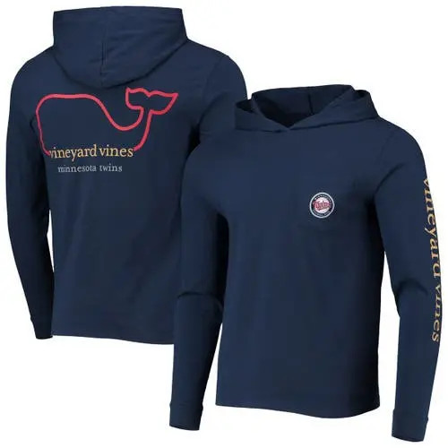 Vineyard Vines Long Sleeve Hoodie T-shirt