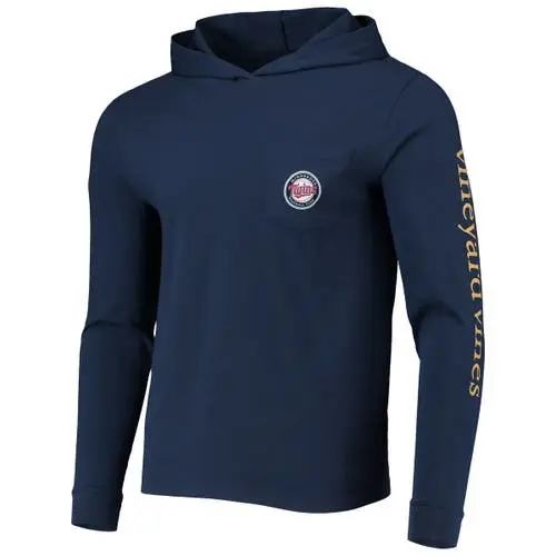 Vineyard Vines Long Sleeve Hoodie T-shirt