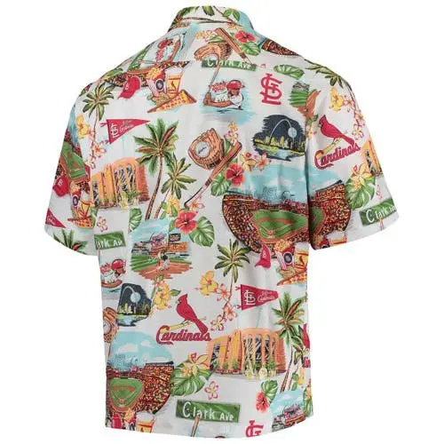 Reyn Spooner Button-up Shirt - White