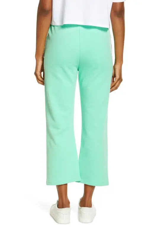 UGG Keyla Cotton Lounge Crop Pants - Spring Green