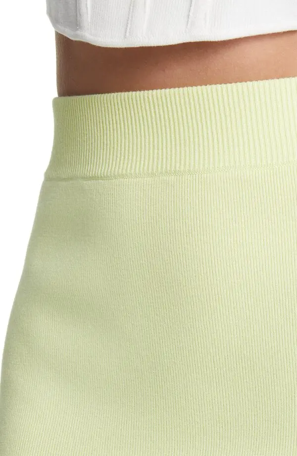 OPEN EDIT Rib Pencil Skirt