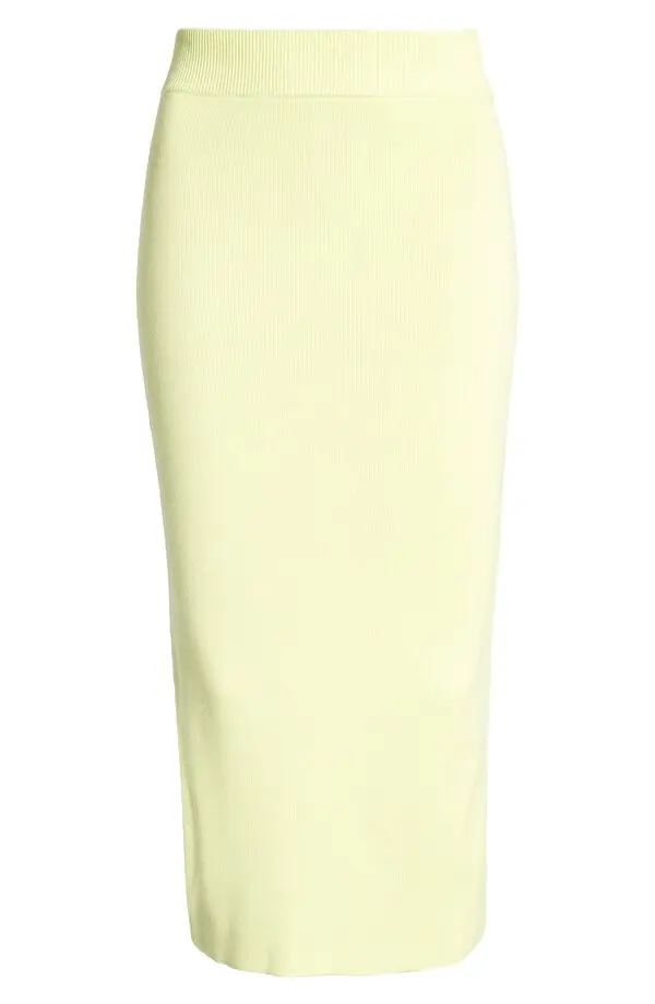 OPEN EDIT Rib Pencil Skirt
