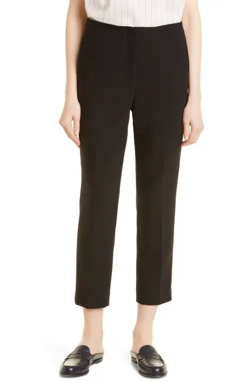 club monaco cigarette pants Black Crop In Size 10 A modern update on the classic suit trouser Club Monaco Black Wool Tuxedo