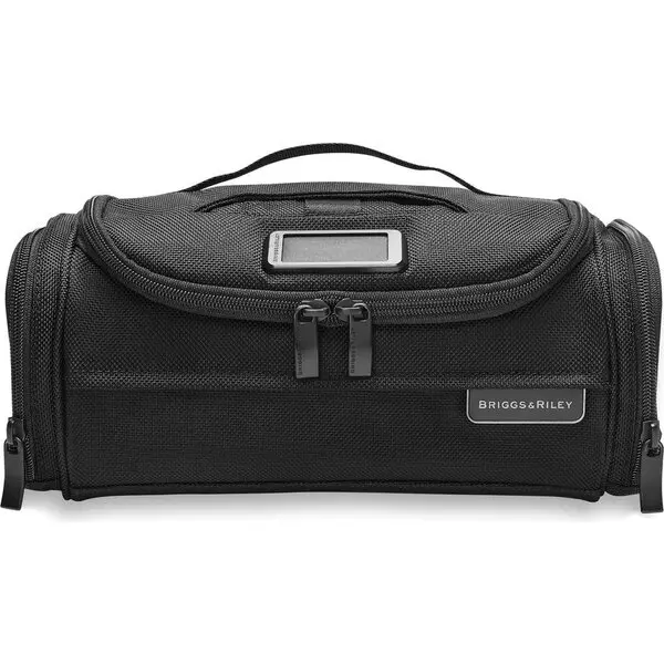 Briggs & Riley Baseline Executive Essentials Toiletry Bag - Black