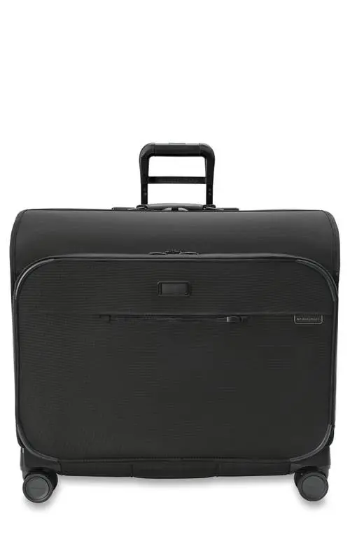 Briggs & Riley Baseline Deluxe Wardrobe Spinner Suitcase - Black