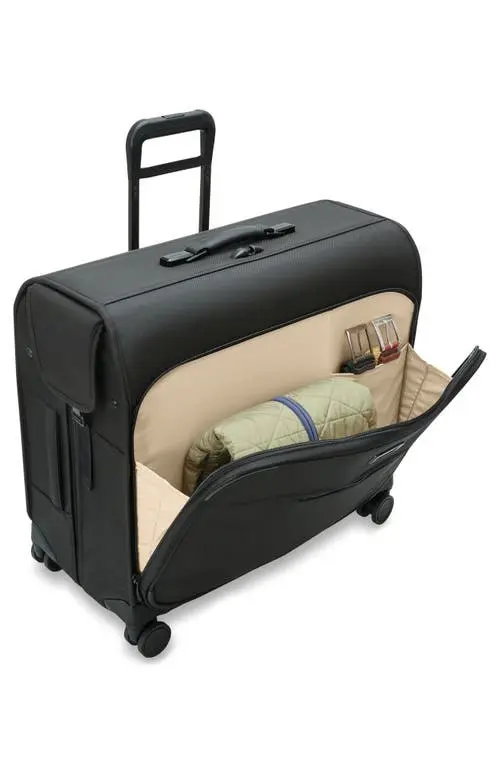 Briggs & Riley Baseline Deluxe Wardrobe Spinner Suitcase - Black