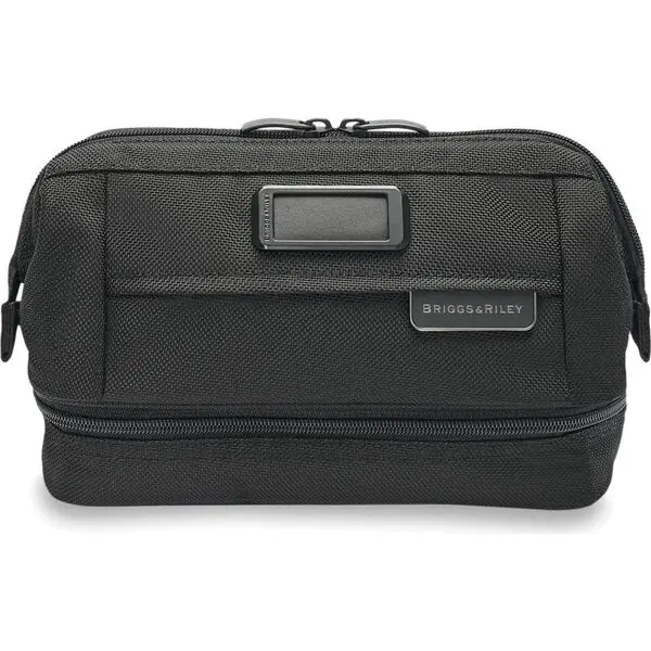 Briggs & Riley Baseline Duo Essentials Toiletry Bag - Black