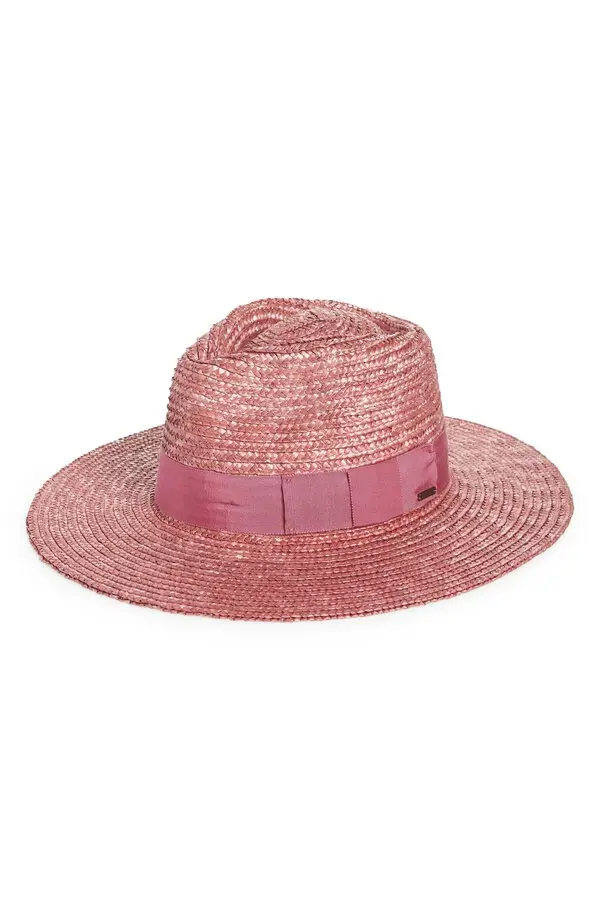 Brixton Joanna Short Brim Straw Hat