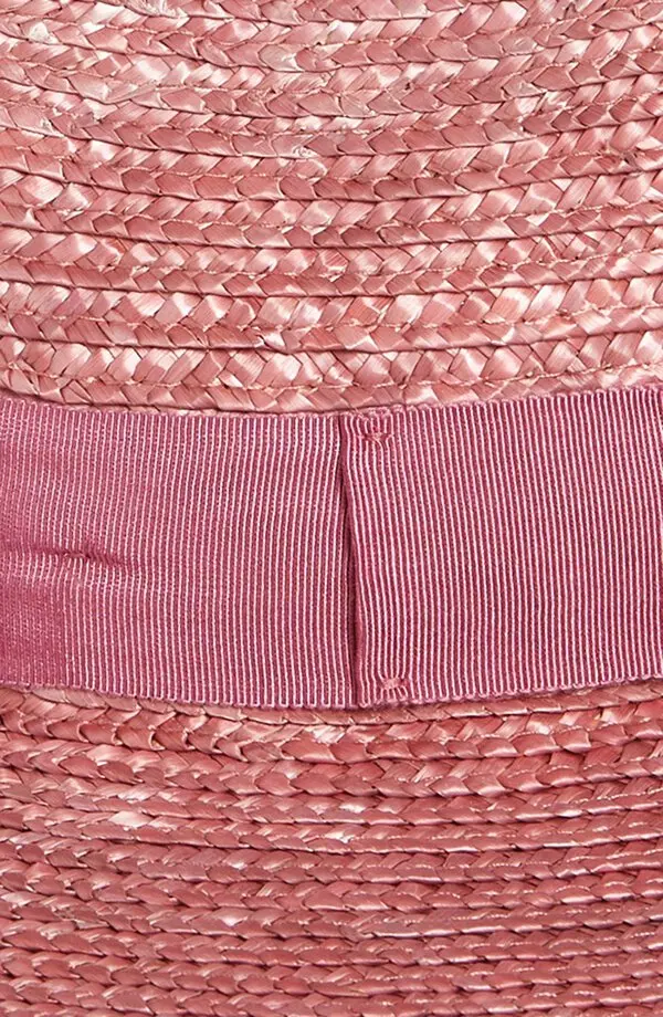 Brixton Joanna Short Brim Straw Hat