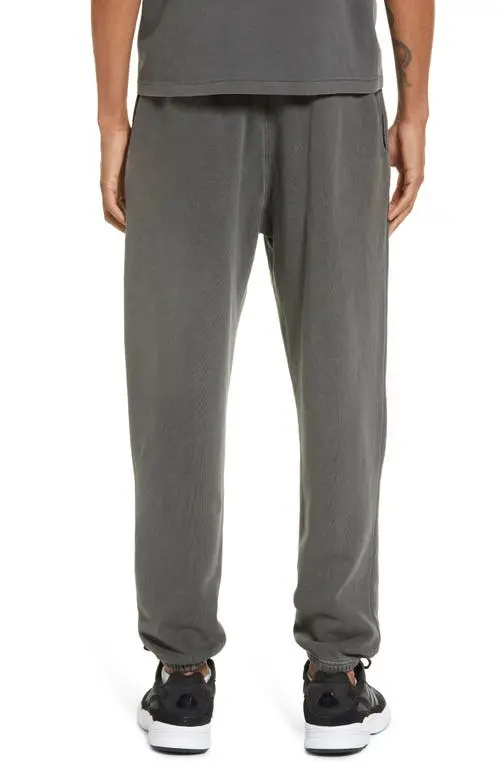ELWOOD Core Organic Cotton Brushed Terry Sweatpants - Grey