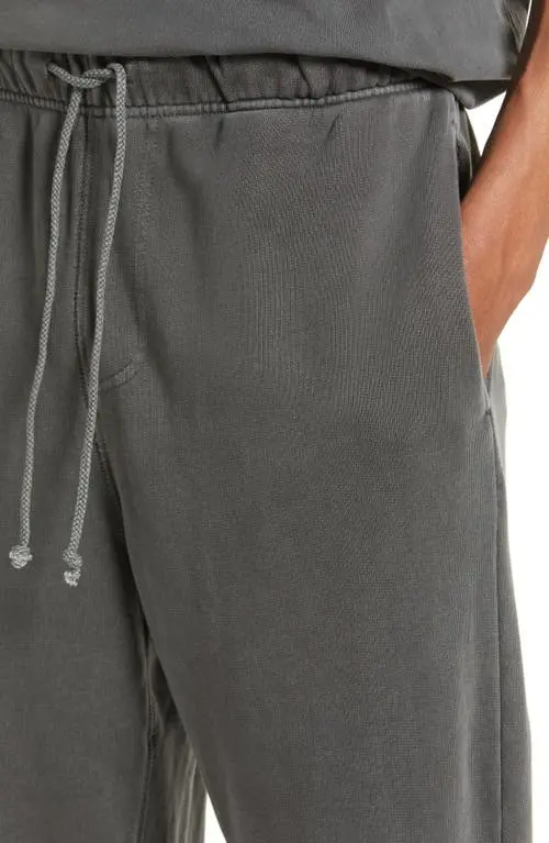 ELWOOD Core Organic Cotton Brushed Terry Sweatpants - Grey