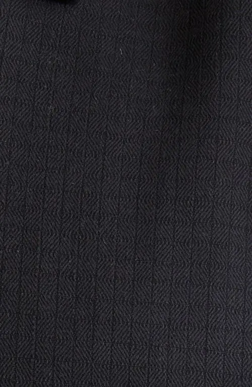 Tommy Bahama Coastal Breeze Silk Blend Button-up Shirt - Black